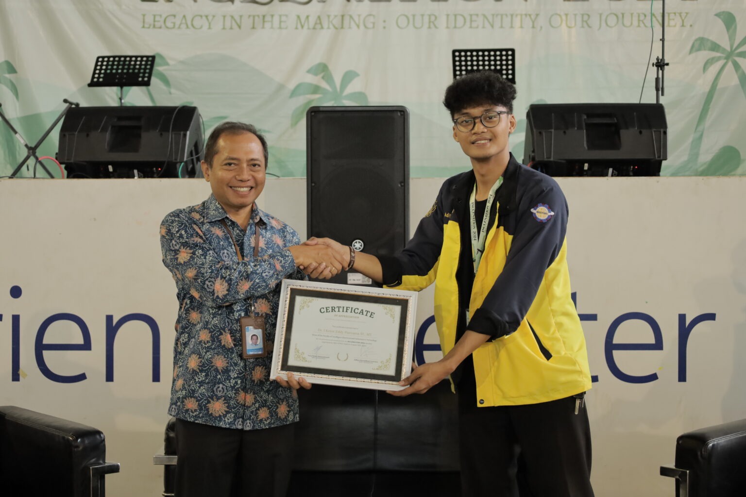 INCLENATION 2024: Building Identity and Unity Among New Students at ...