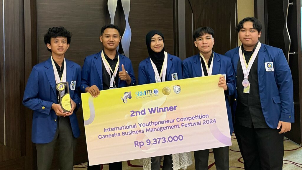From Boredom to Champion: The Journey of Team Chozz at IYC GBF 2024 - Institut Teknologi Sepuluh ...
