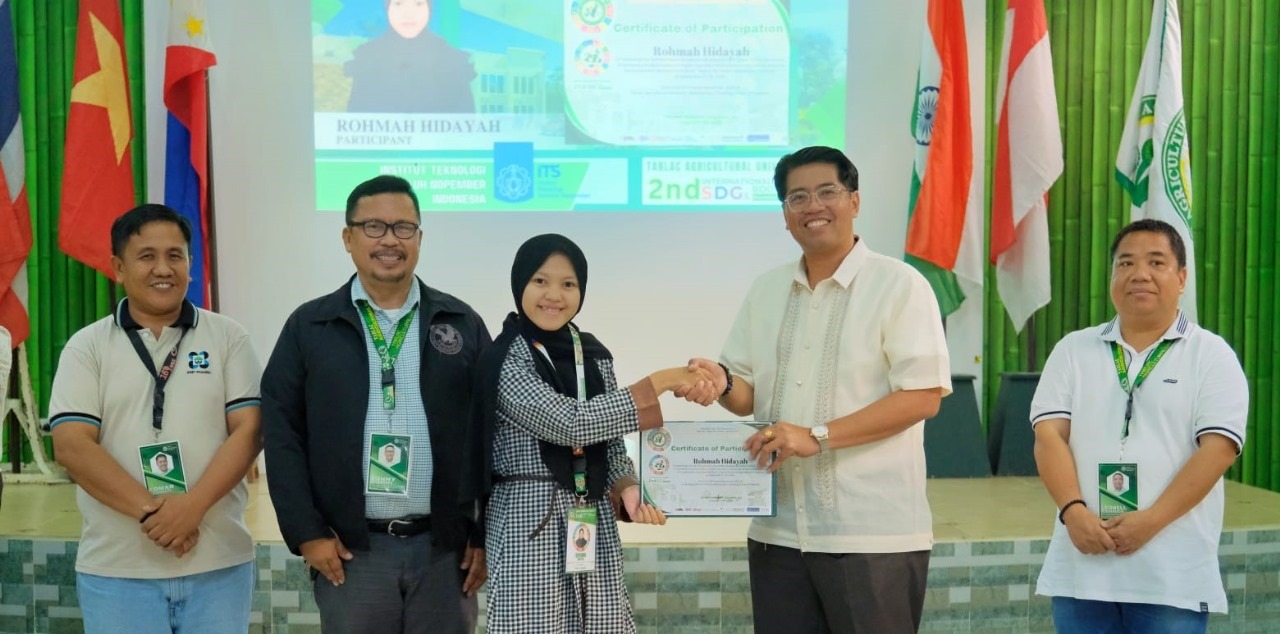 Postgraduate Electrical Engineering Student from ITS Takes Action on the International Stage for ...