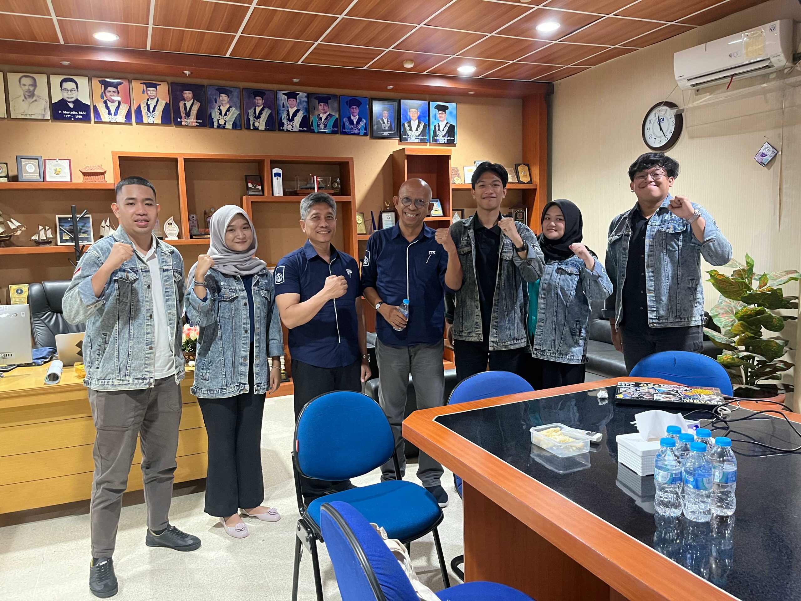 For the First Time, the Dean of the FTK for the 2025-2029 Term Holds Coordination with the FTK ...