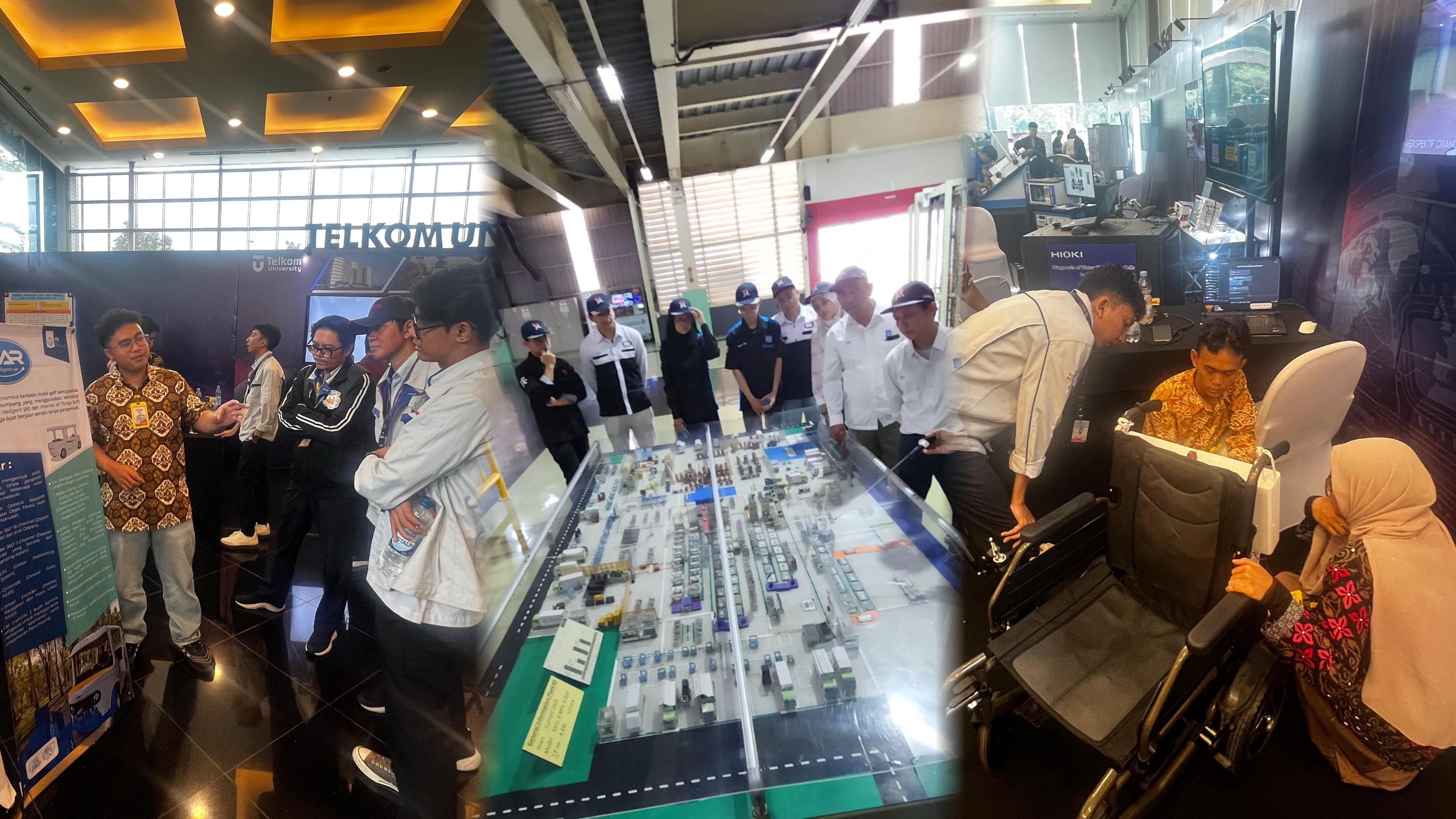 Computer Engineering Department of ELECTICS ITS Showcases Innovations at Toyota's Internal ...