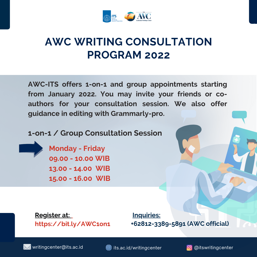 One-on-One Consultation - ITS Academic Writing Center