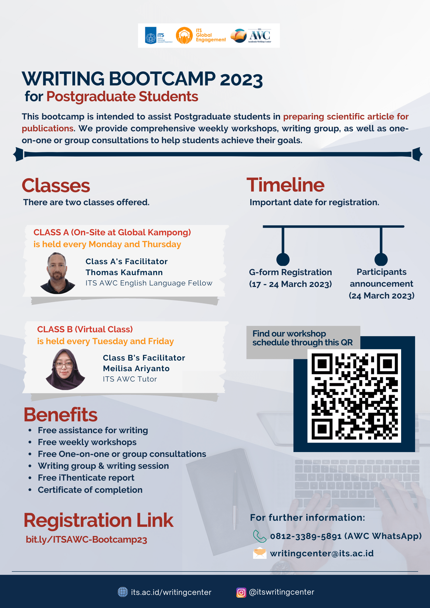 Writing Bootcamp - ITS Academic Writing Center