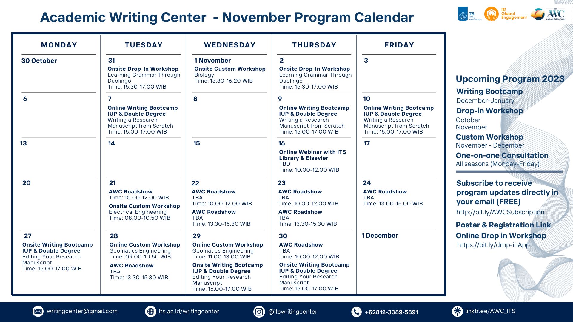 Home - ITS Academic Writing Center