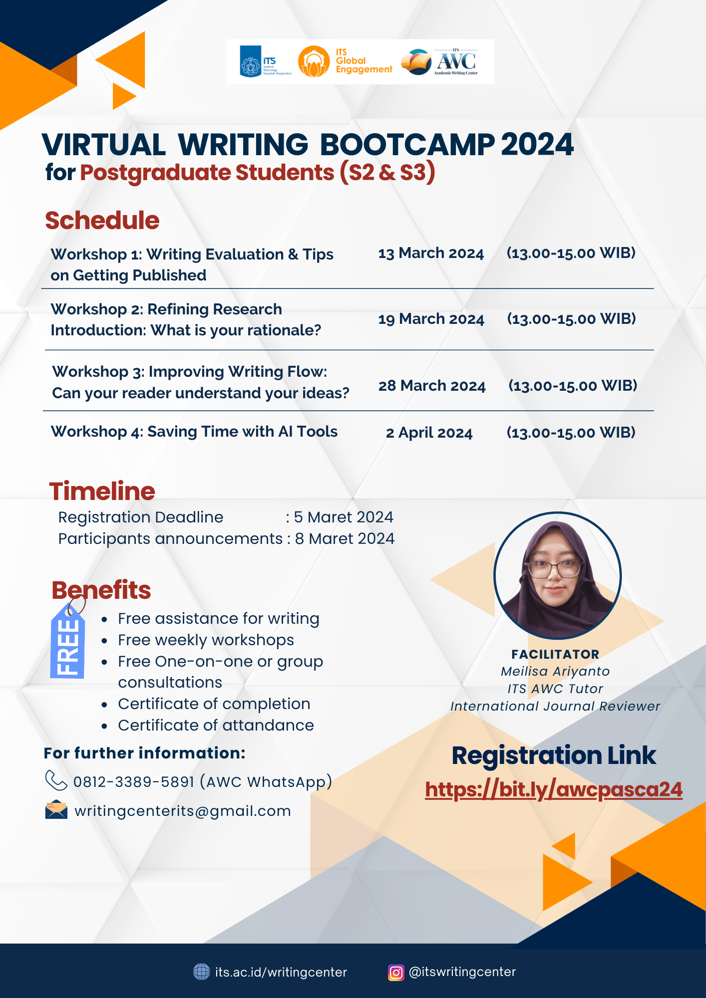 Writing Bootcamp - ITS Academic Writing Center