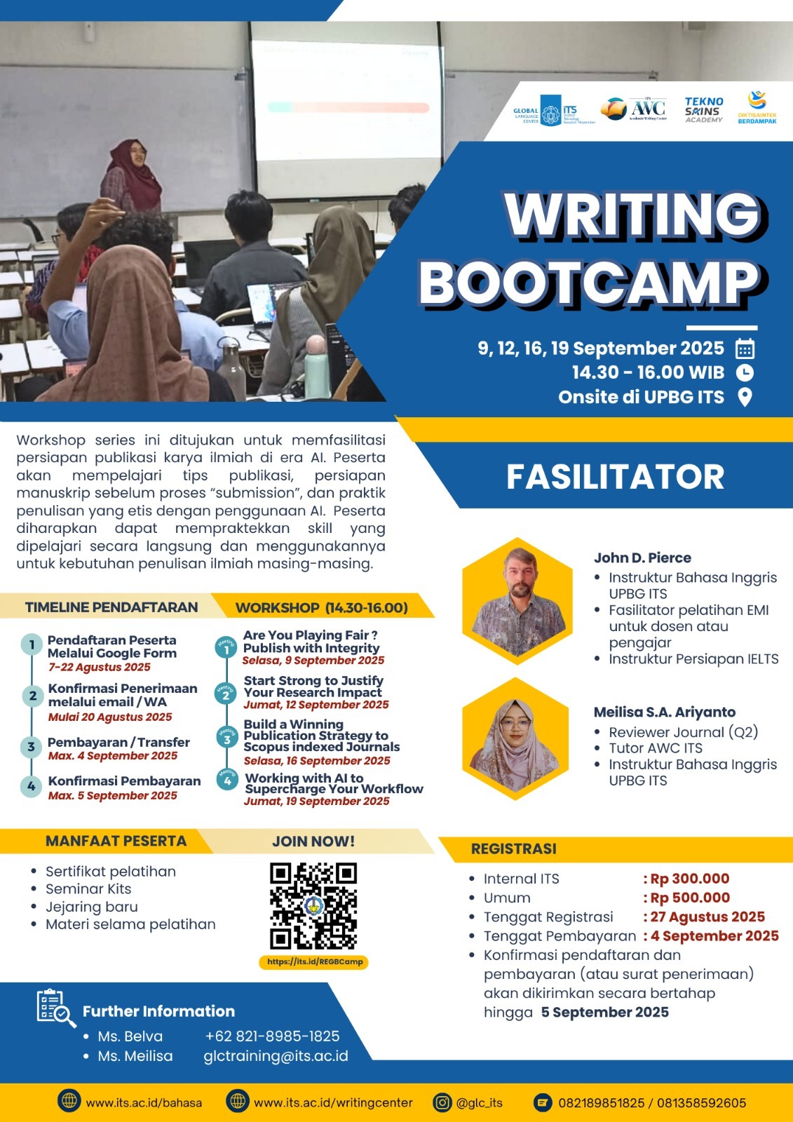 Writing Bootcamp - ITS Academic Writing Center